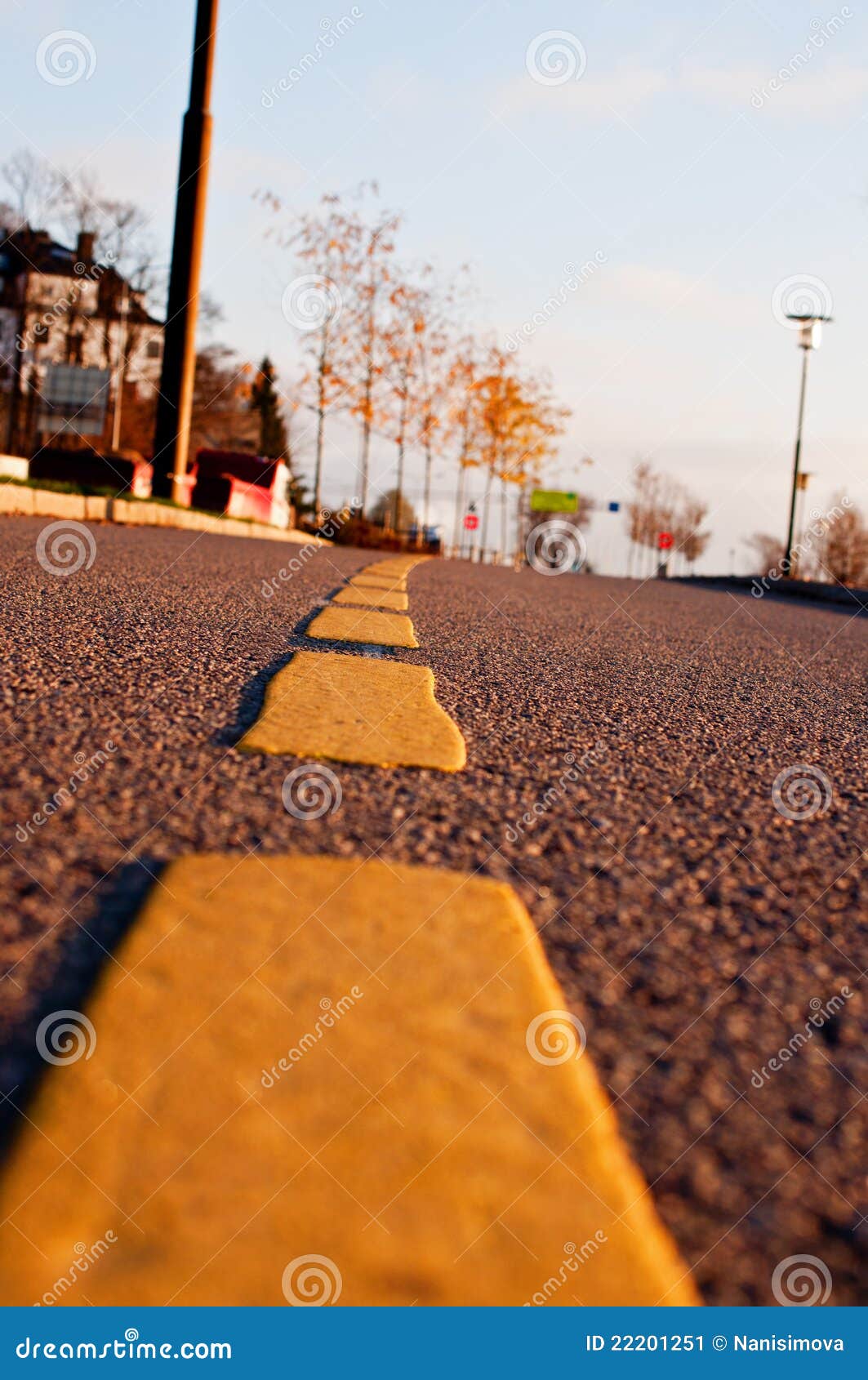Dividing line stock image. Image of lane, line, black - 22201251