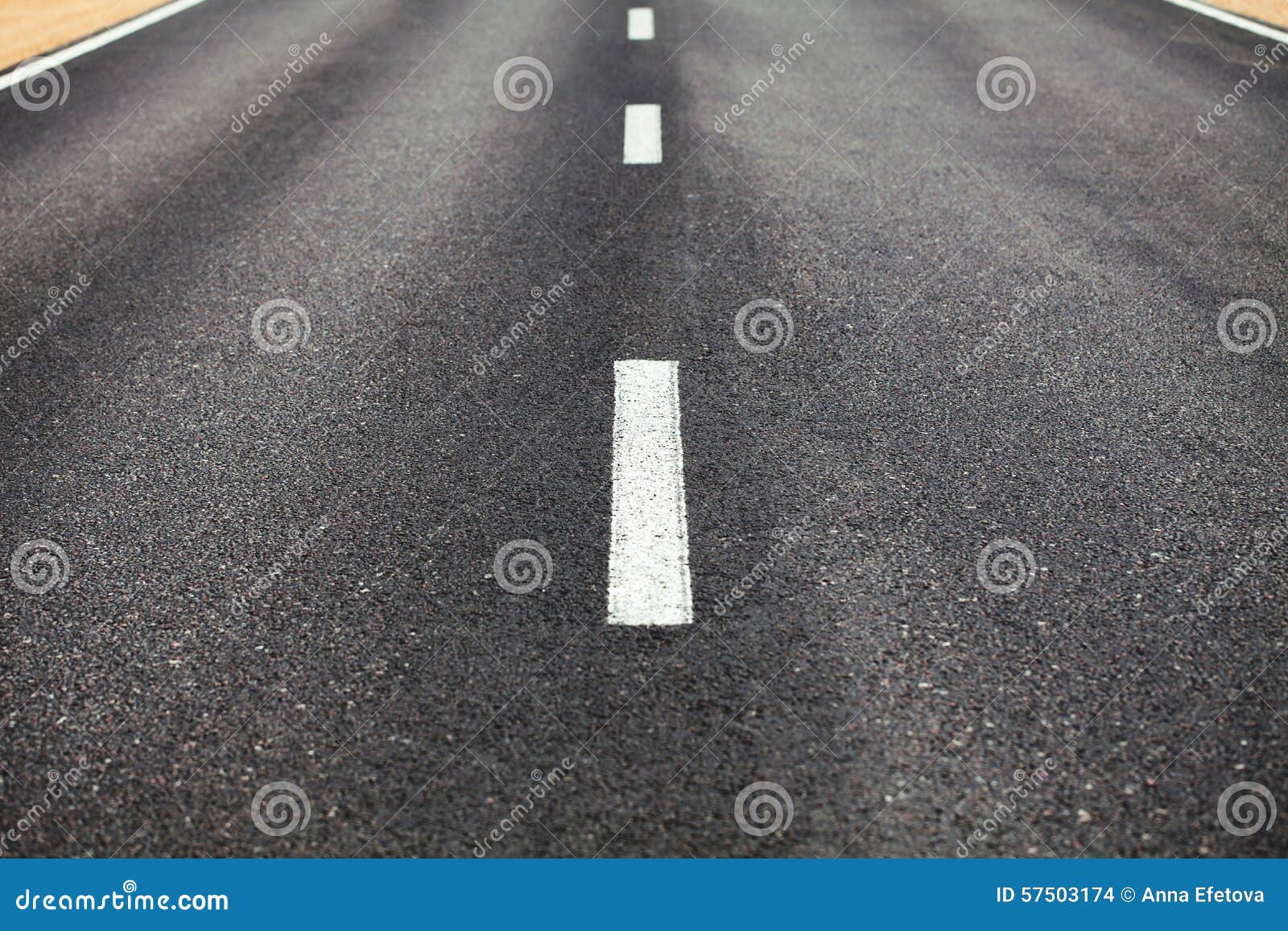 Dividing line on the road stock photo. Image of drive - 57503174
