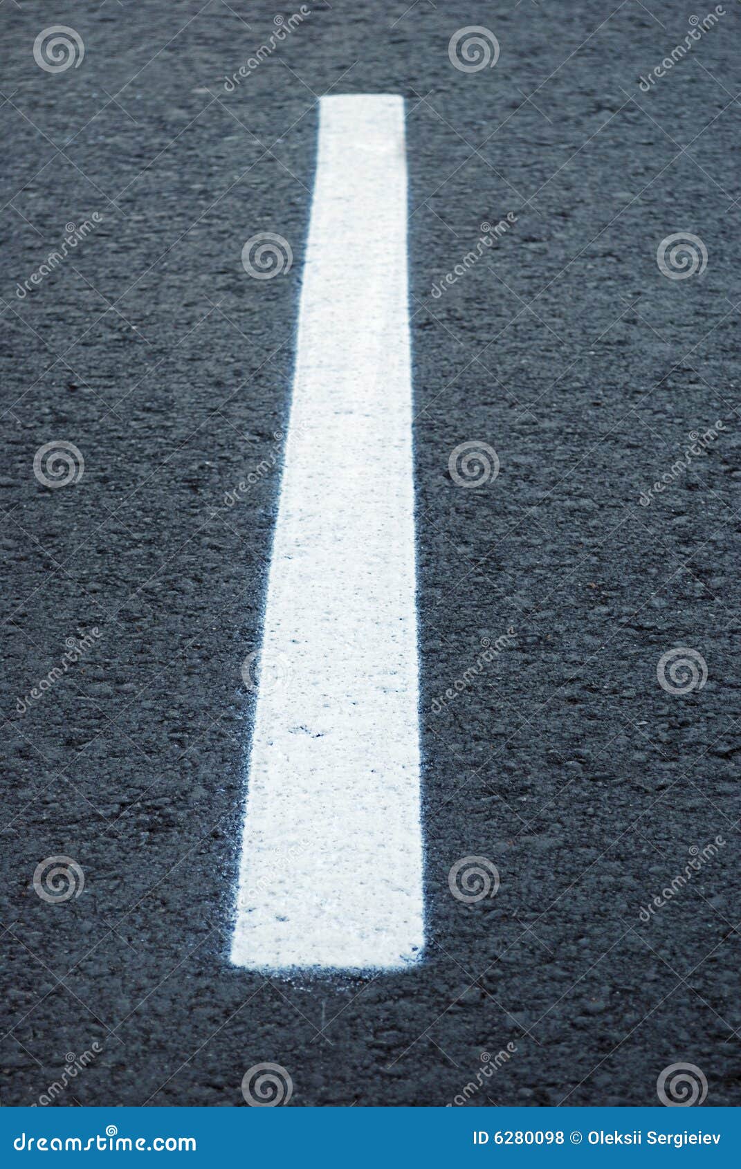 Dividing Lines on the Highway Stock Photo - Image of boundary, lane ...