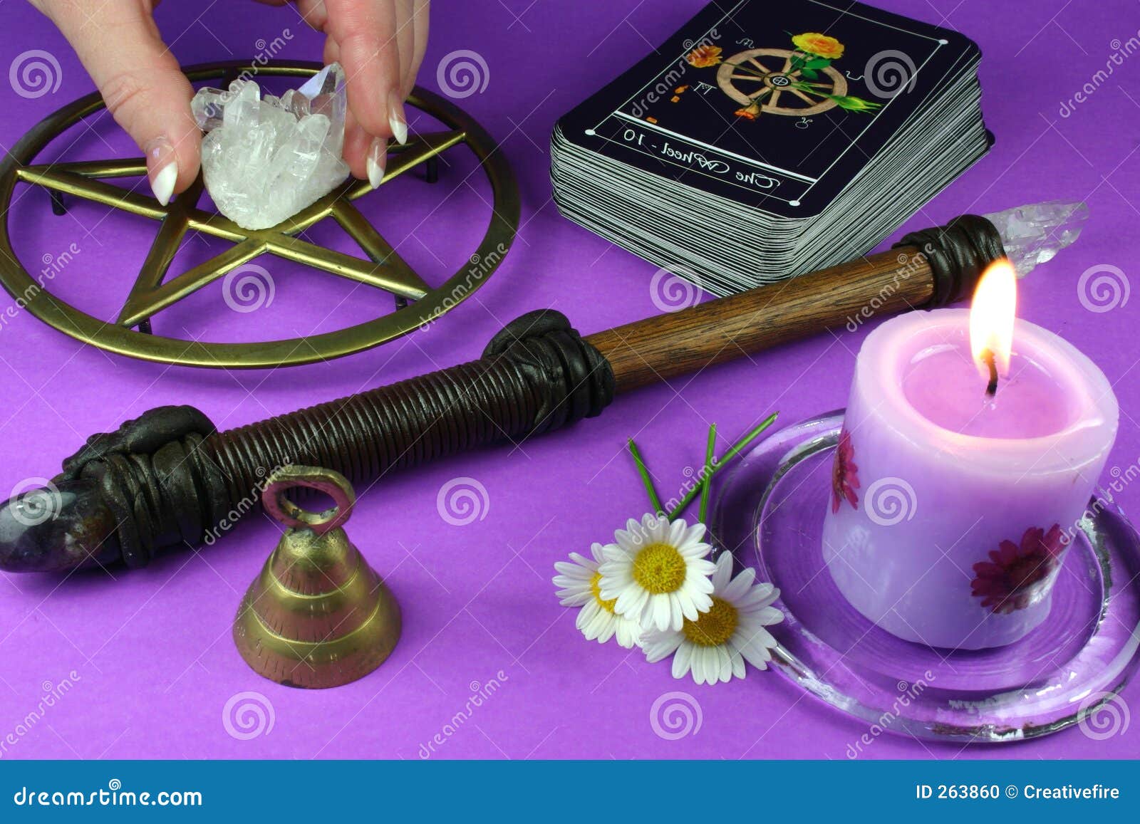 Divination stock photo. Image of interpretation, gold, future - 263860