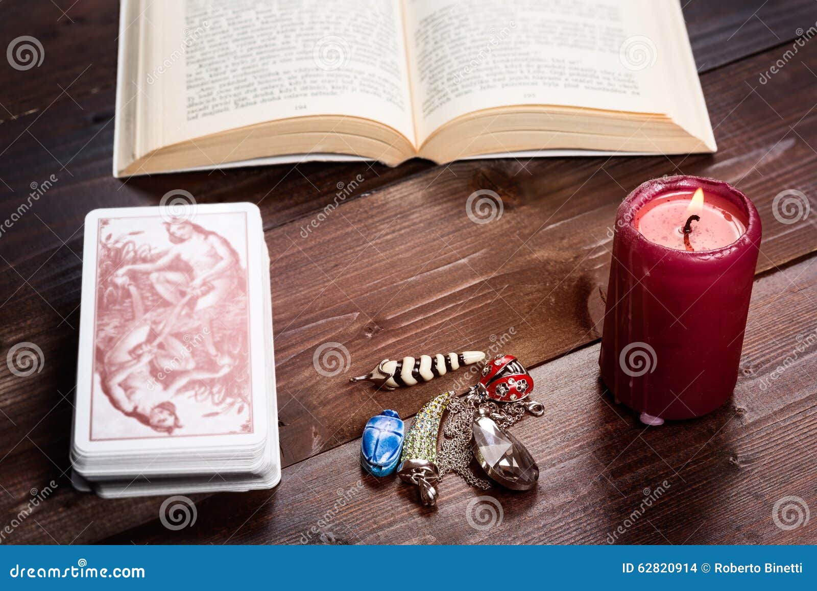 Divination and Fortune-telling Vintage Stock Photo - Image of gypsy ...