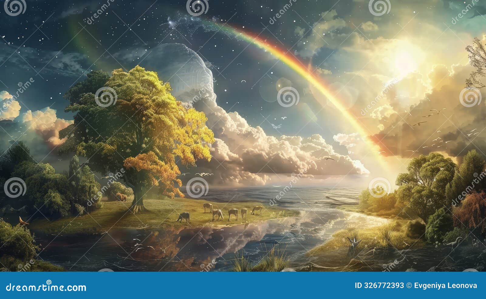 Divine Creation a Stunning Illustration of God S Craftsmanship and the ...