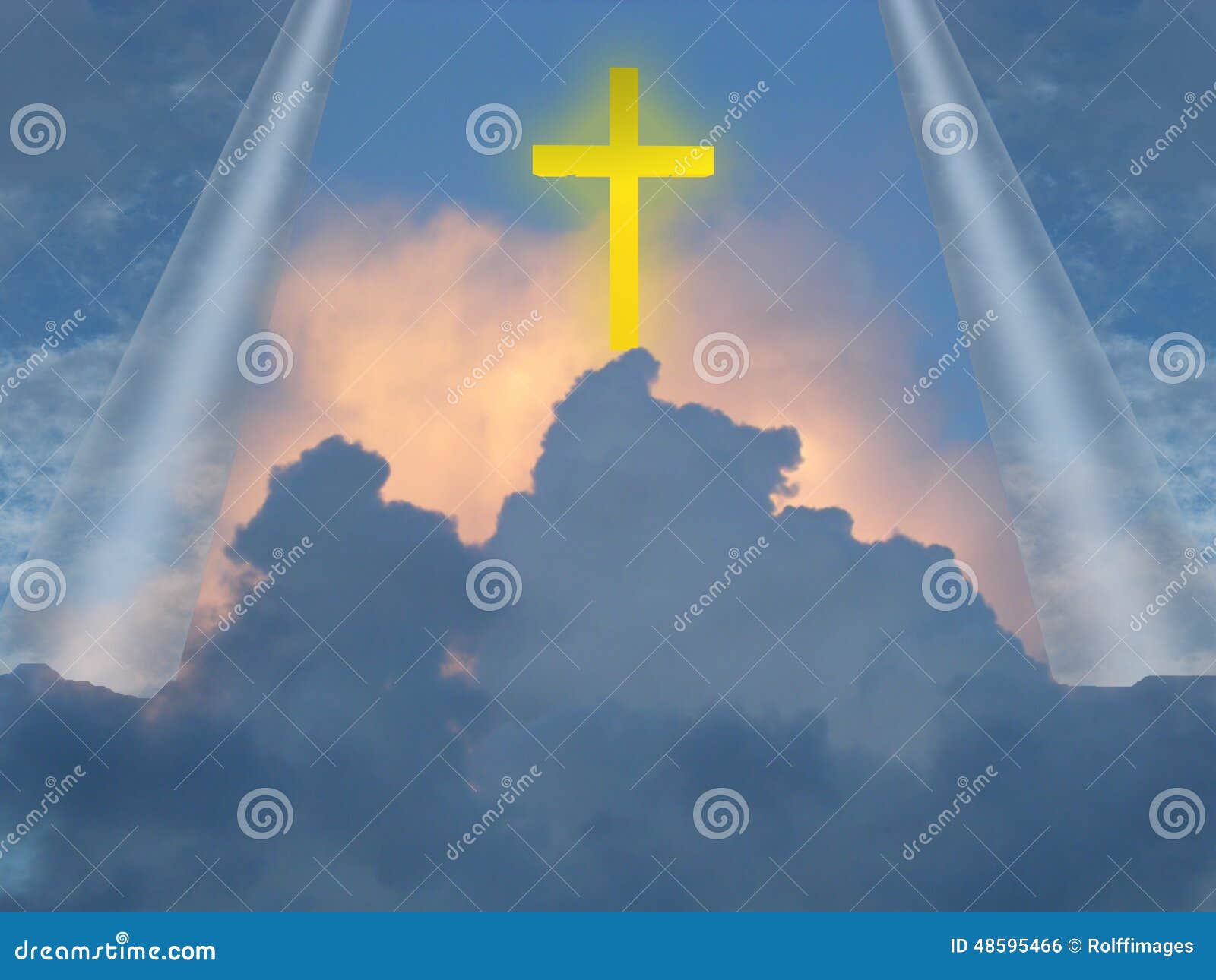 Divine stock illustration. Illustration of divinity, religious - 48595466