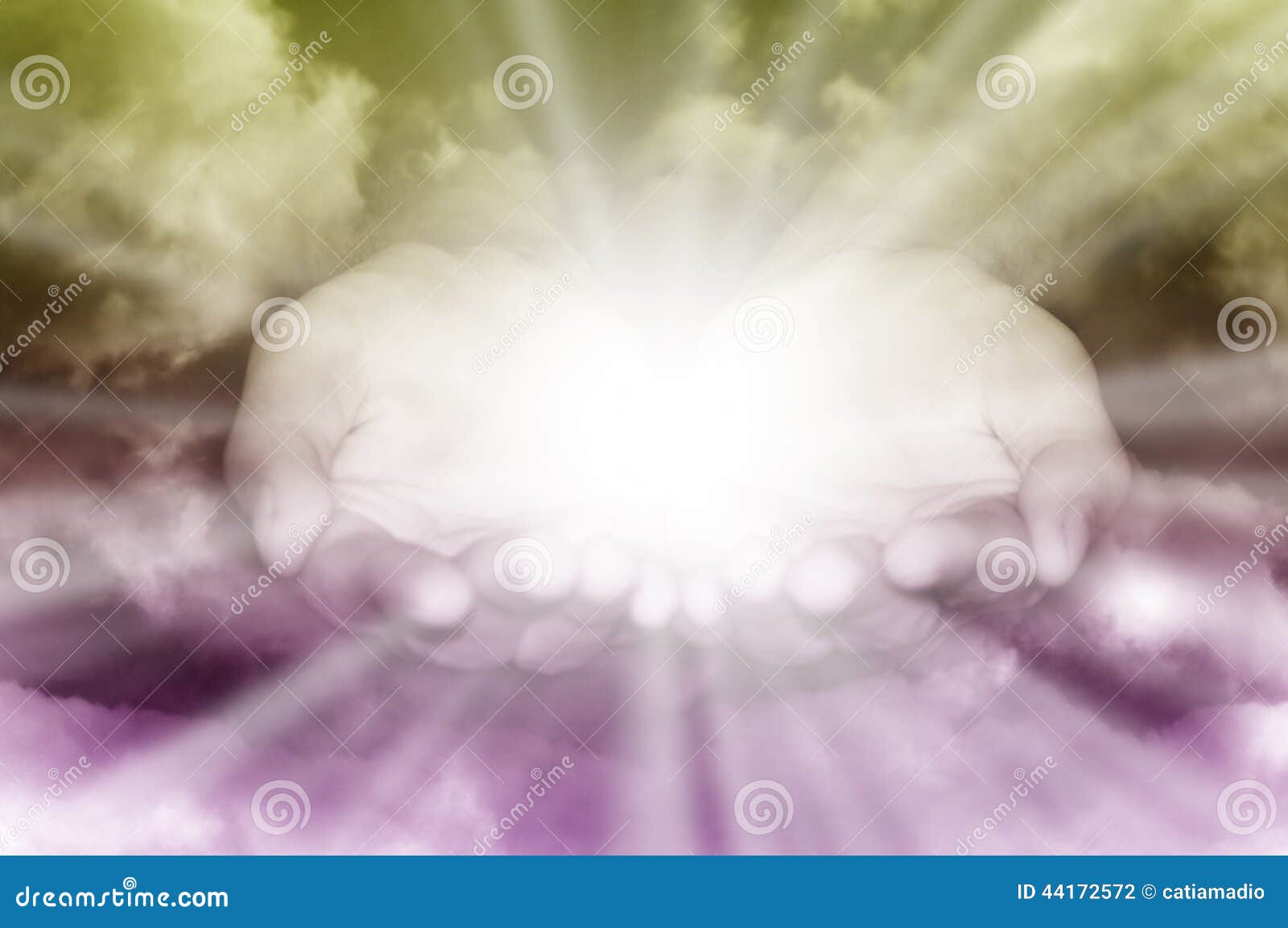 Divine hands stock photo. Image of hands, adventure, scenery - 44172572