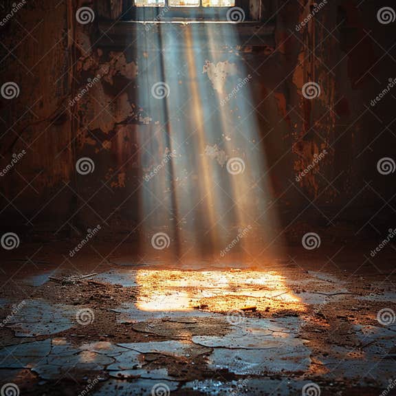 Divine Illumination: the Symbolism of Light in Stock Image - Image of ...