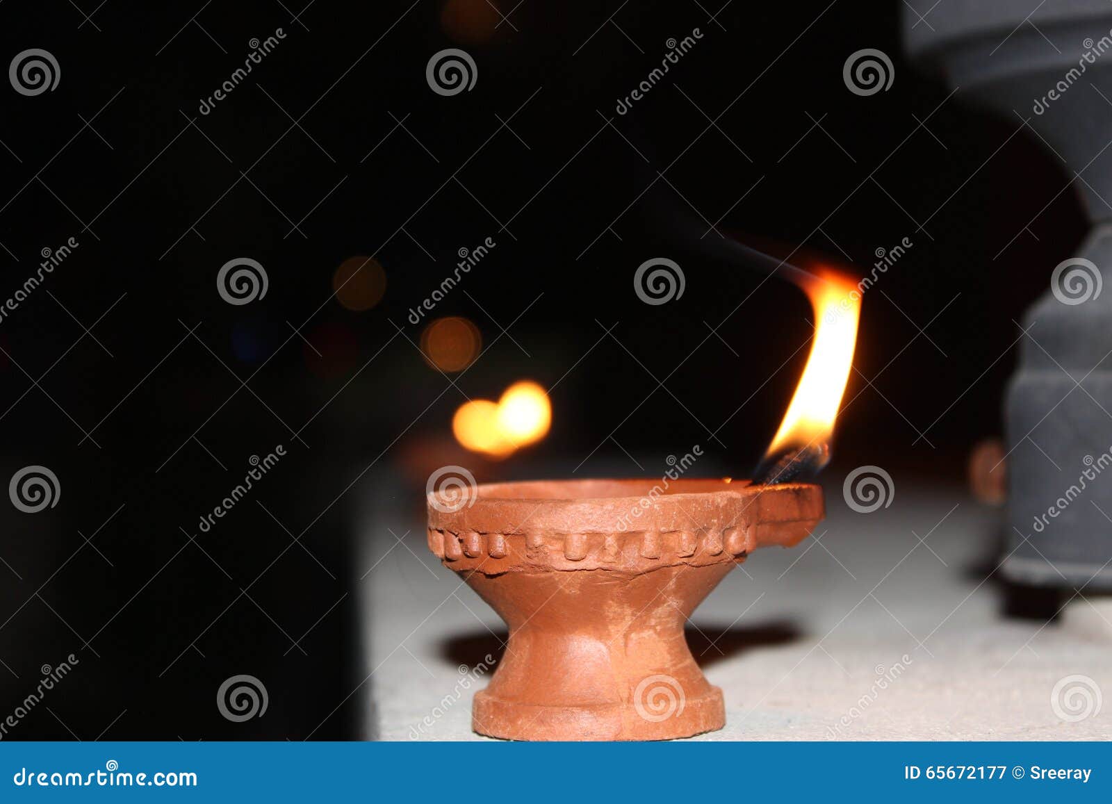 Divine LAMP stock image. Image of clay, illuminating - 65672177