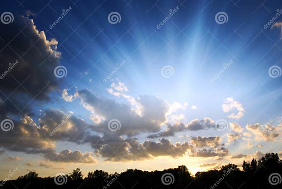 Divine Light stock image. Image of holy, bible, celestial - 2833013