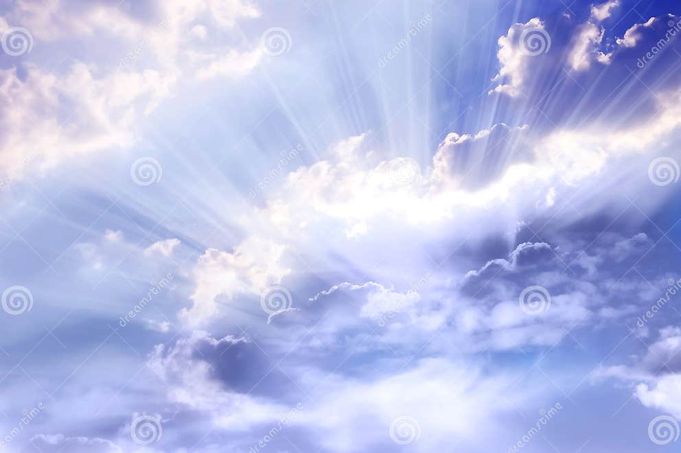 Divine light stock photo. Image of holy, archangel, religious - 8836776