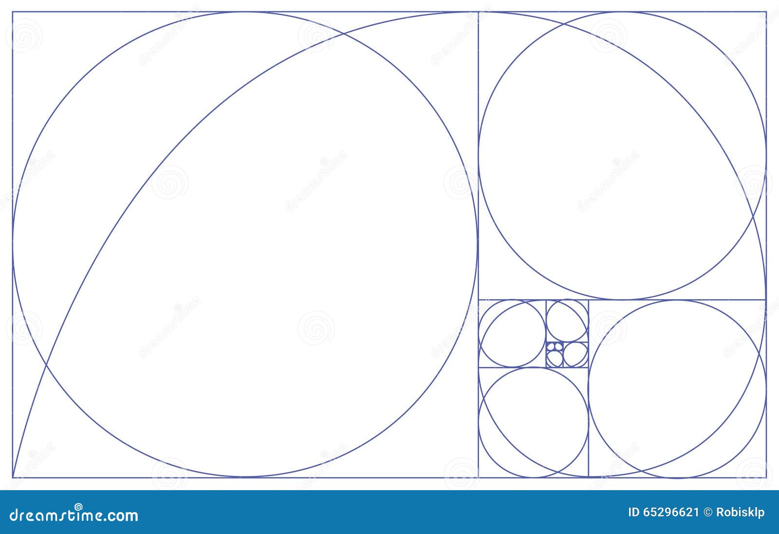 Divine Proportions stock vector. Illustration of ration - 65296621