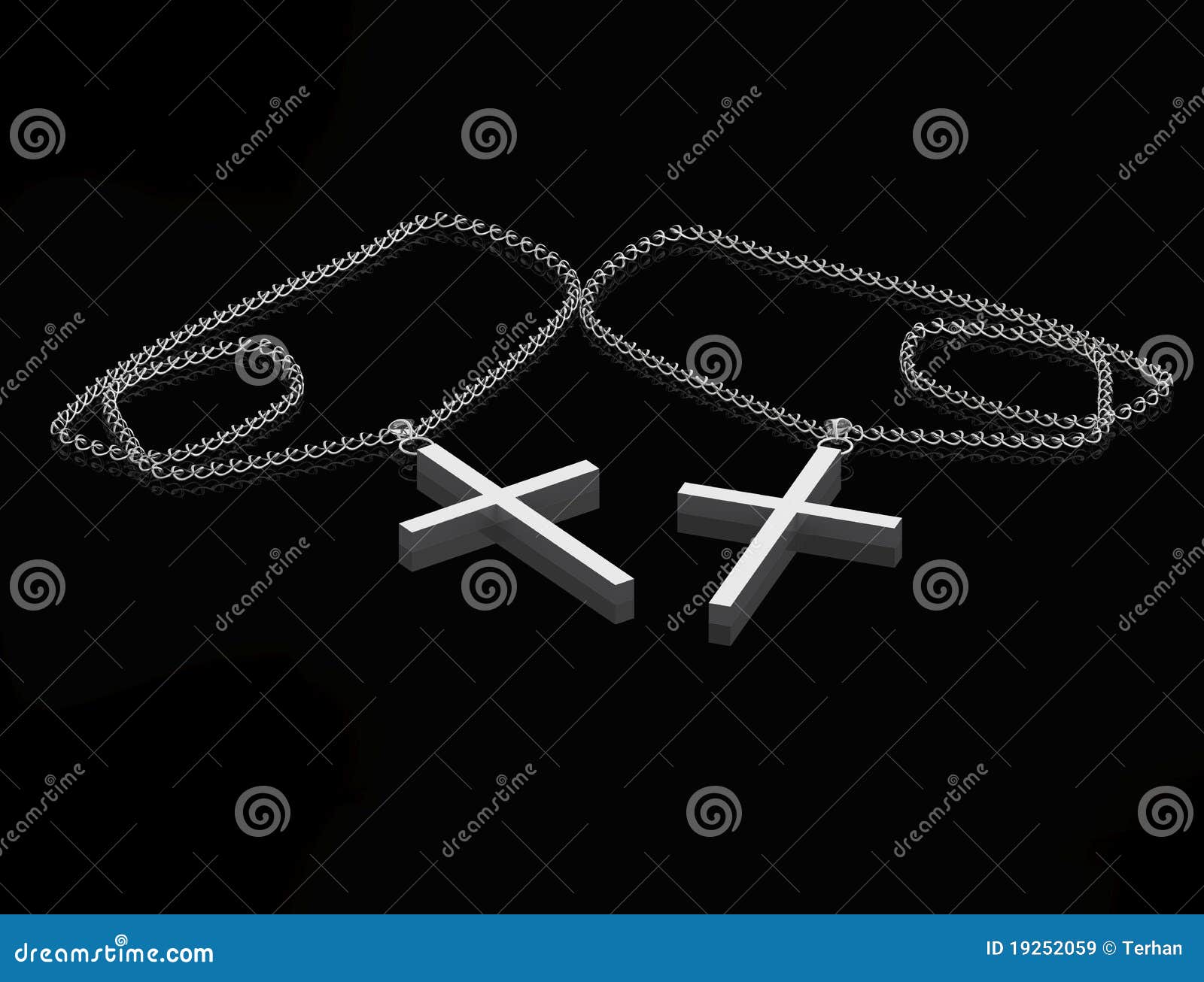 Divine Symbol of Christianity Stock Illustration - Illustration of ...