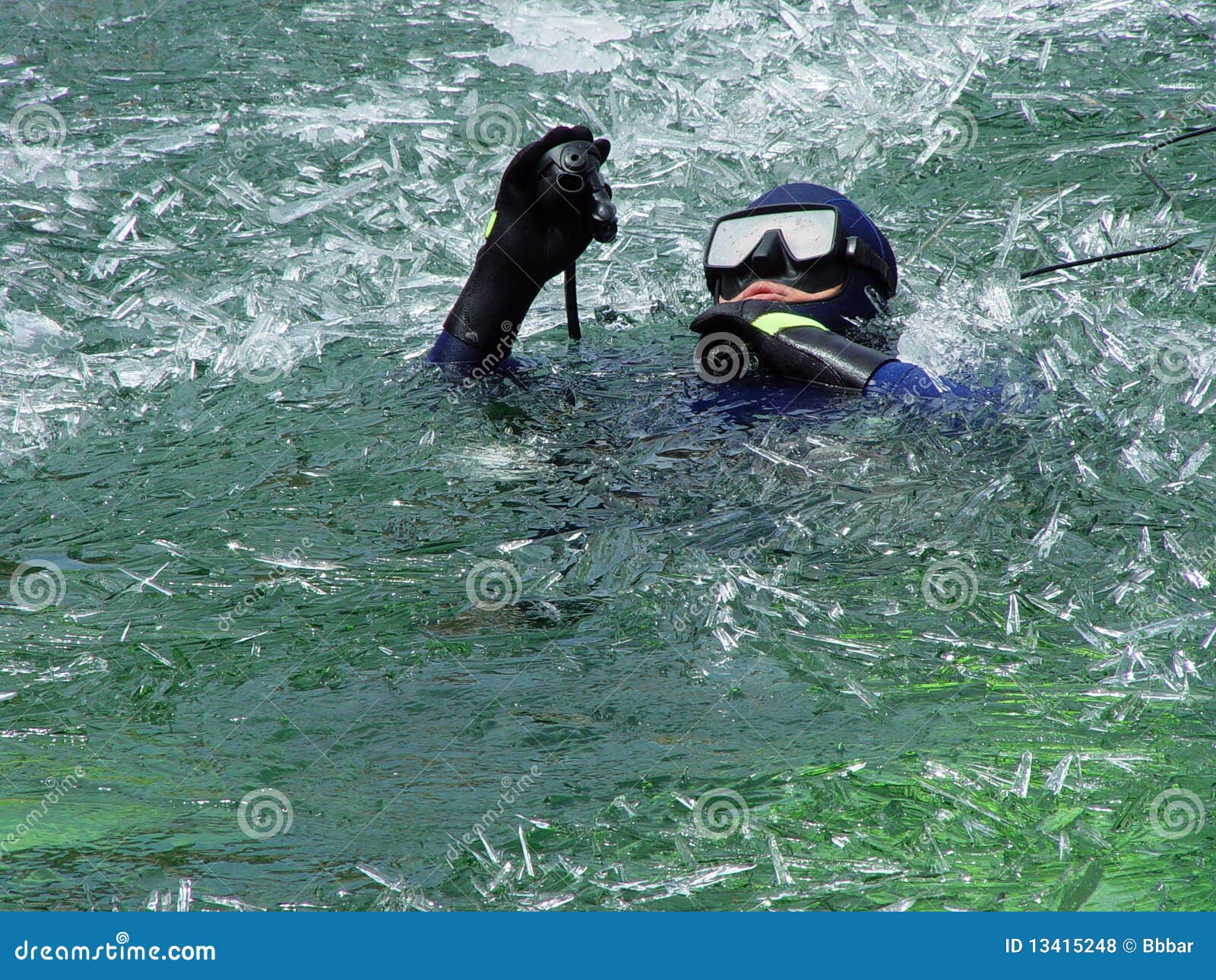 Diving stock photo. Image of bottle, exploration, active - 13415248