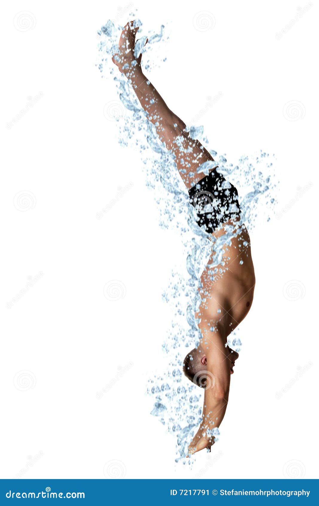 Diving stock image. Image of clean, handsome, life, diver - 7217791