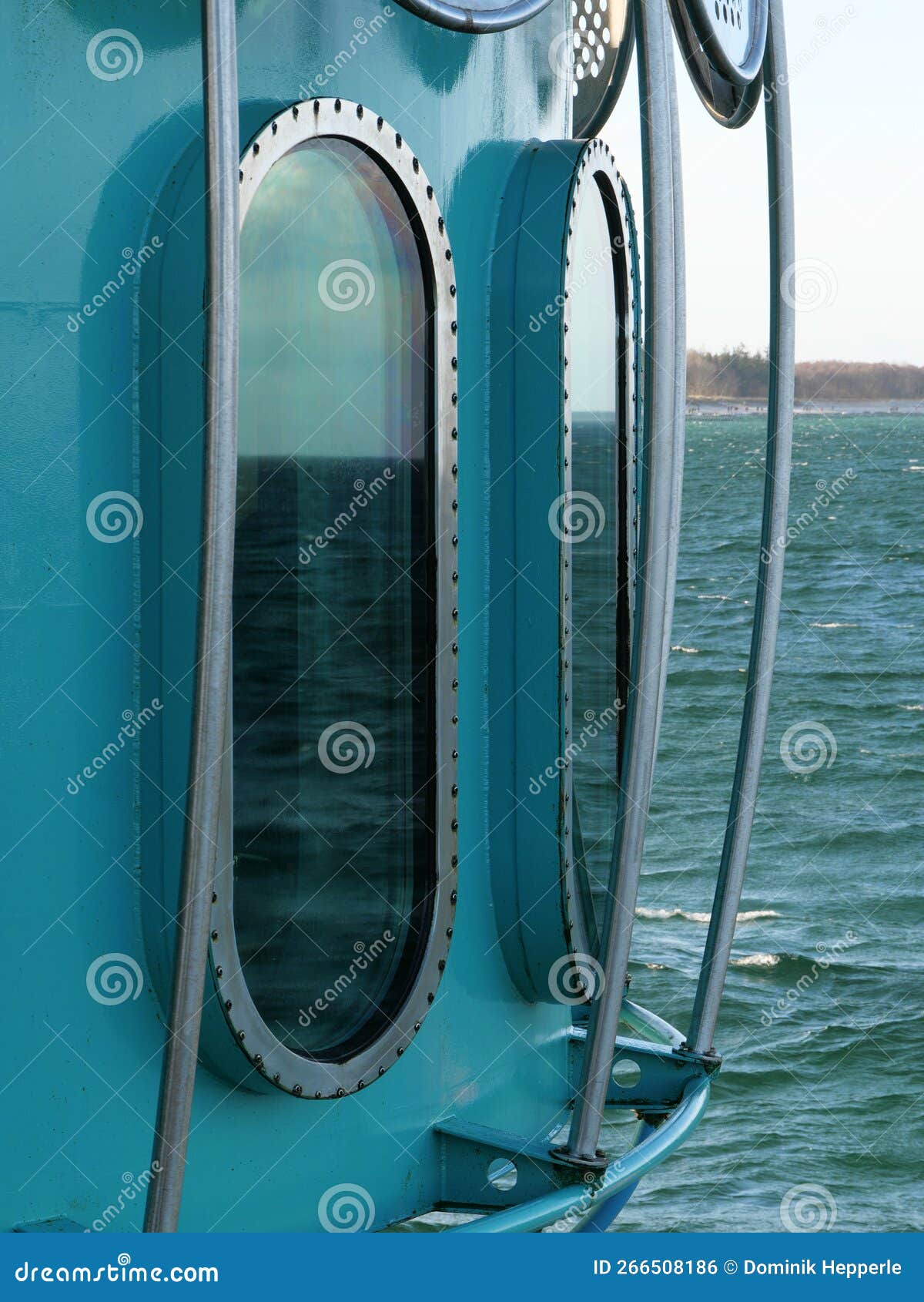 Super Close Up of Tourist Diving Device with Windows Stock Photo ...