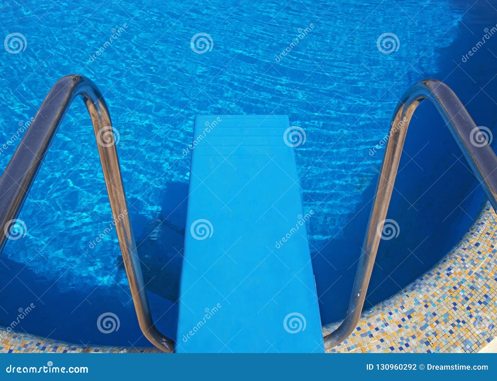 Springboard On Swimming Pool Royalty-Free Stock Photography ...