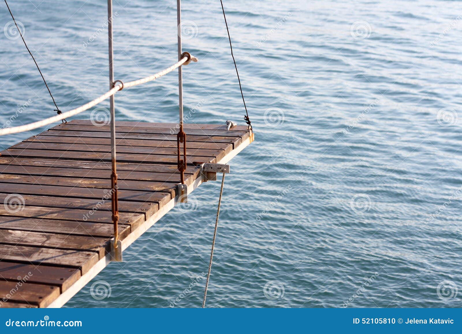 Diving Board stock photo. Image of depth, pier, pattern - 52105810