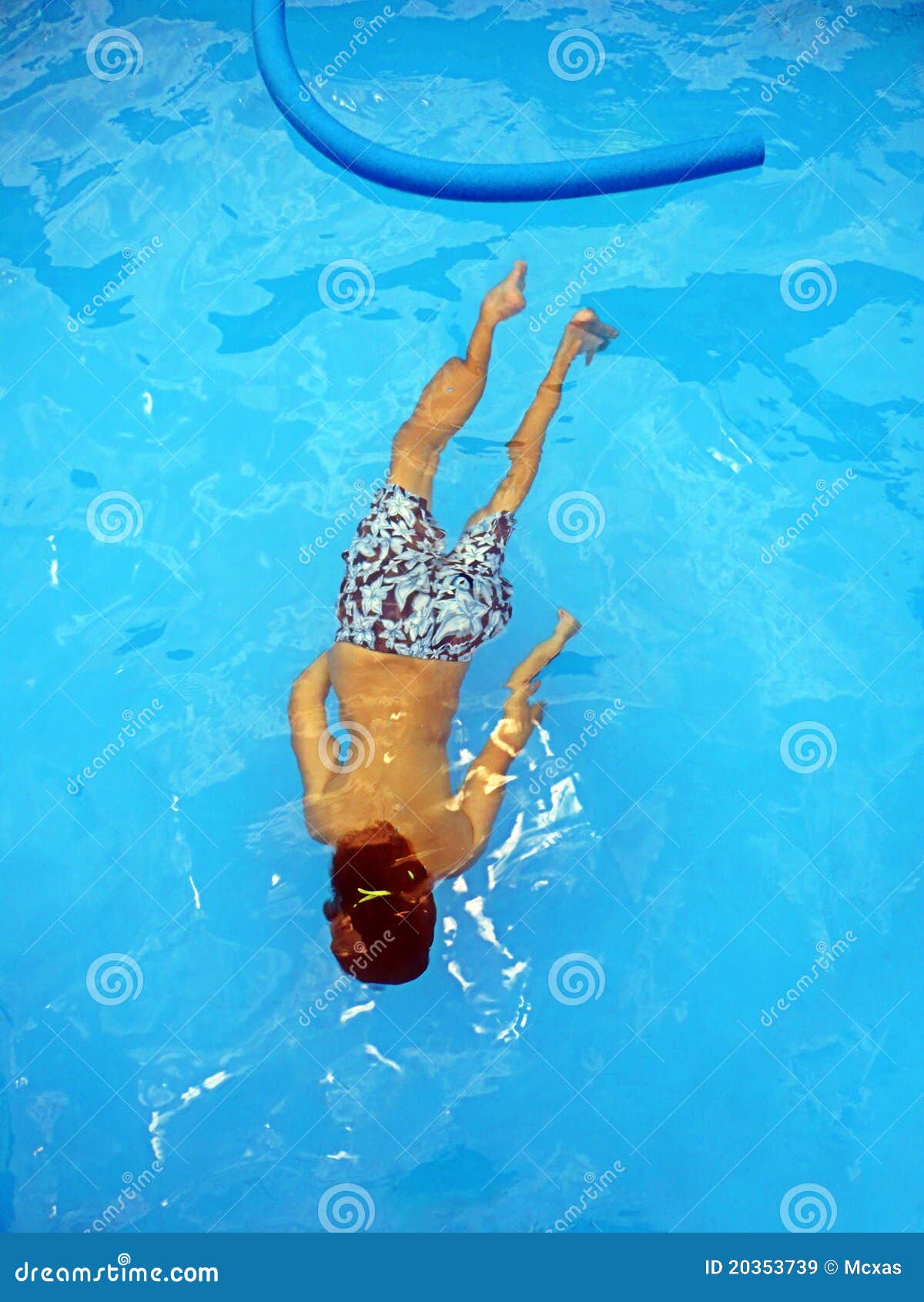 Diving Boy stock image. Image of camp, hobby, dive, caucasian - 20353739
