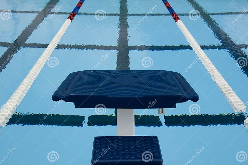 Diving Competition Platform Stock Photo - Image of confusion, lines ...