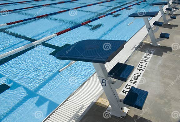 Diving Competition Platforms Stock Photo - Image of line, plan: 1277608
