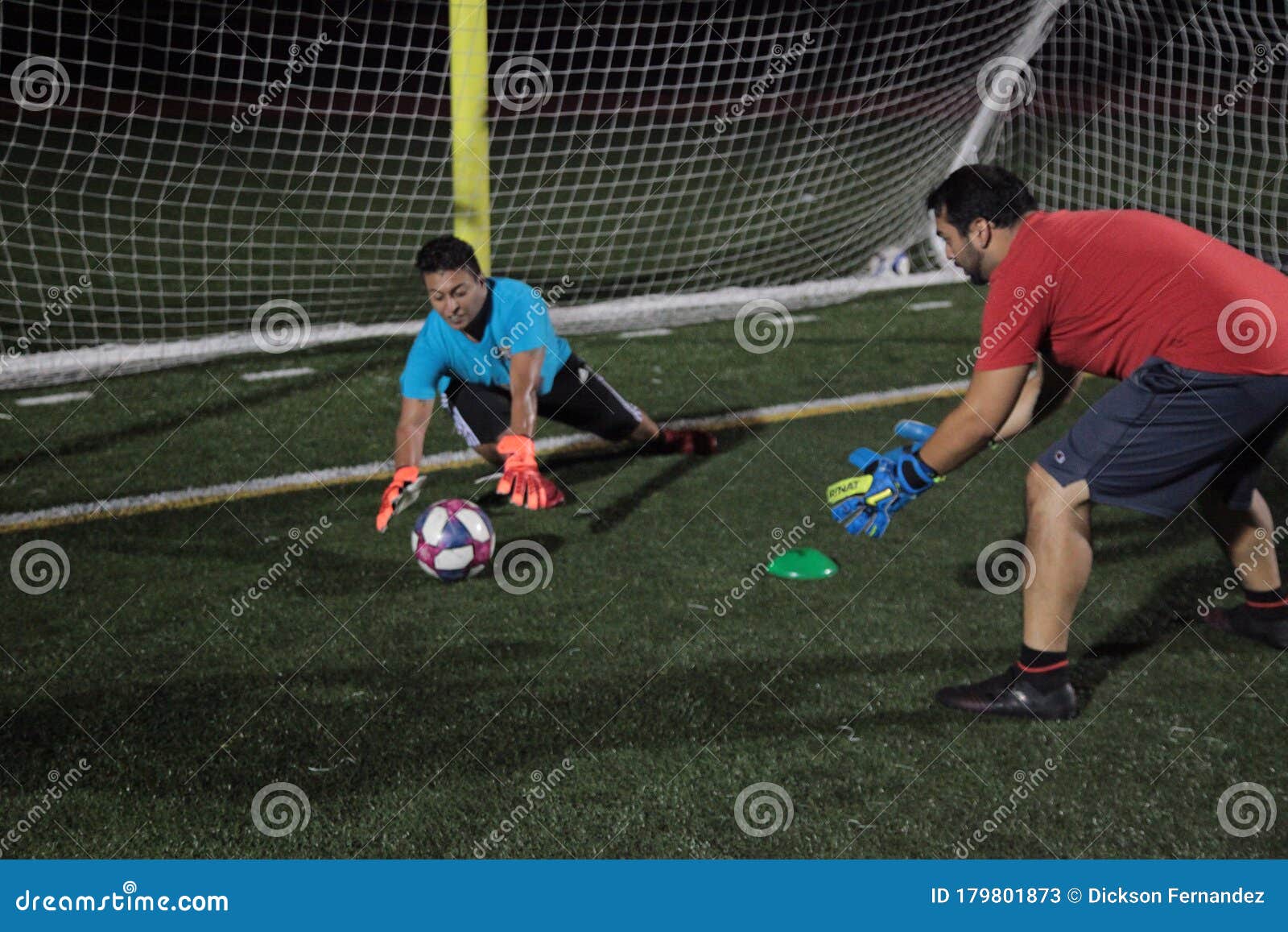 Goalkeeper Diving Drills