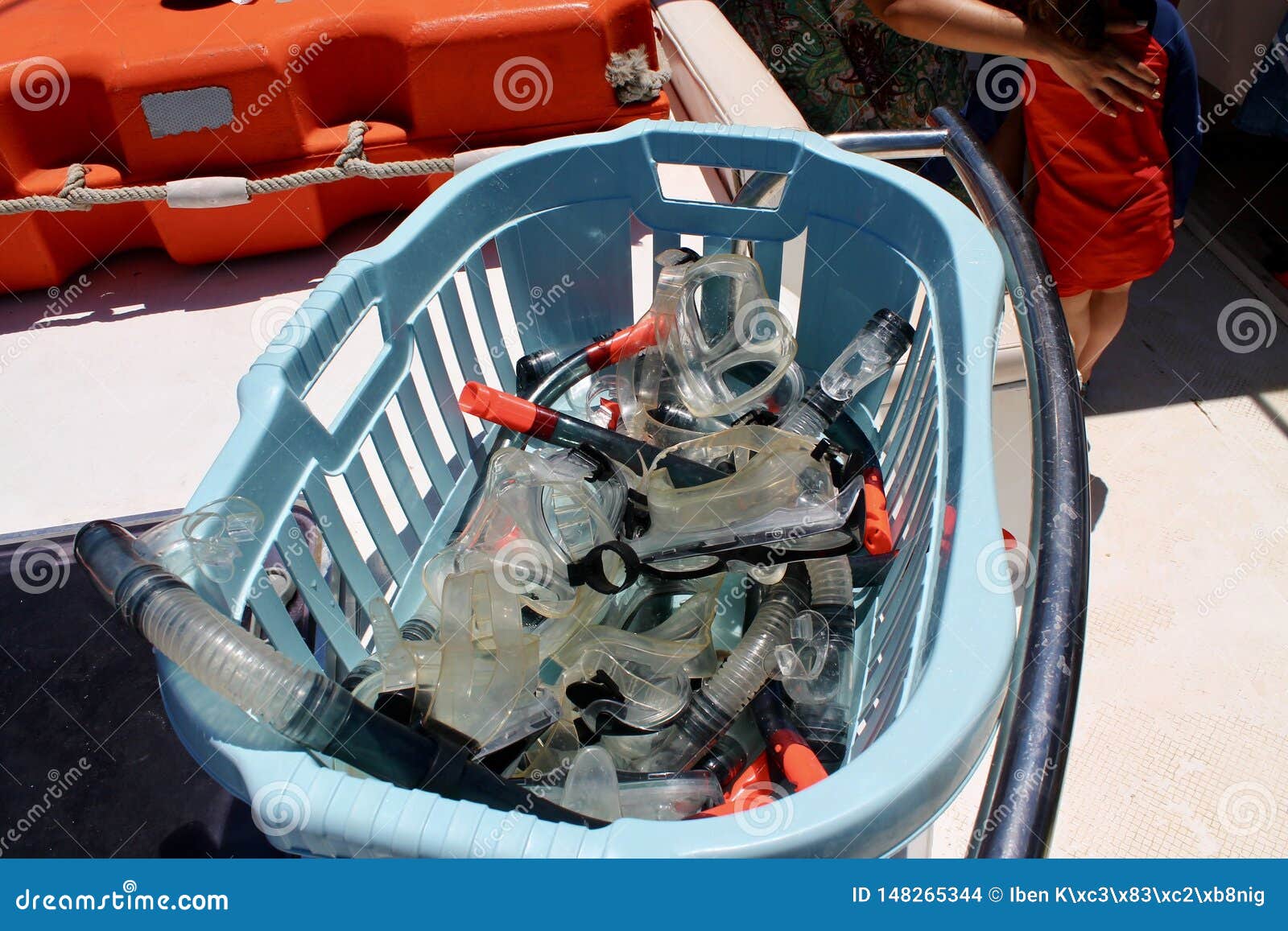 Diving equipment stock photo. Image of activities, colorful - 148265344