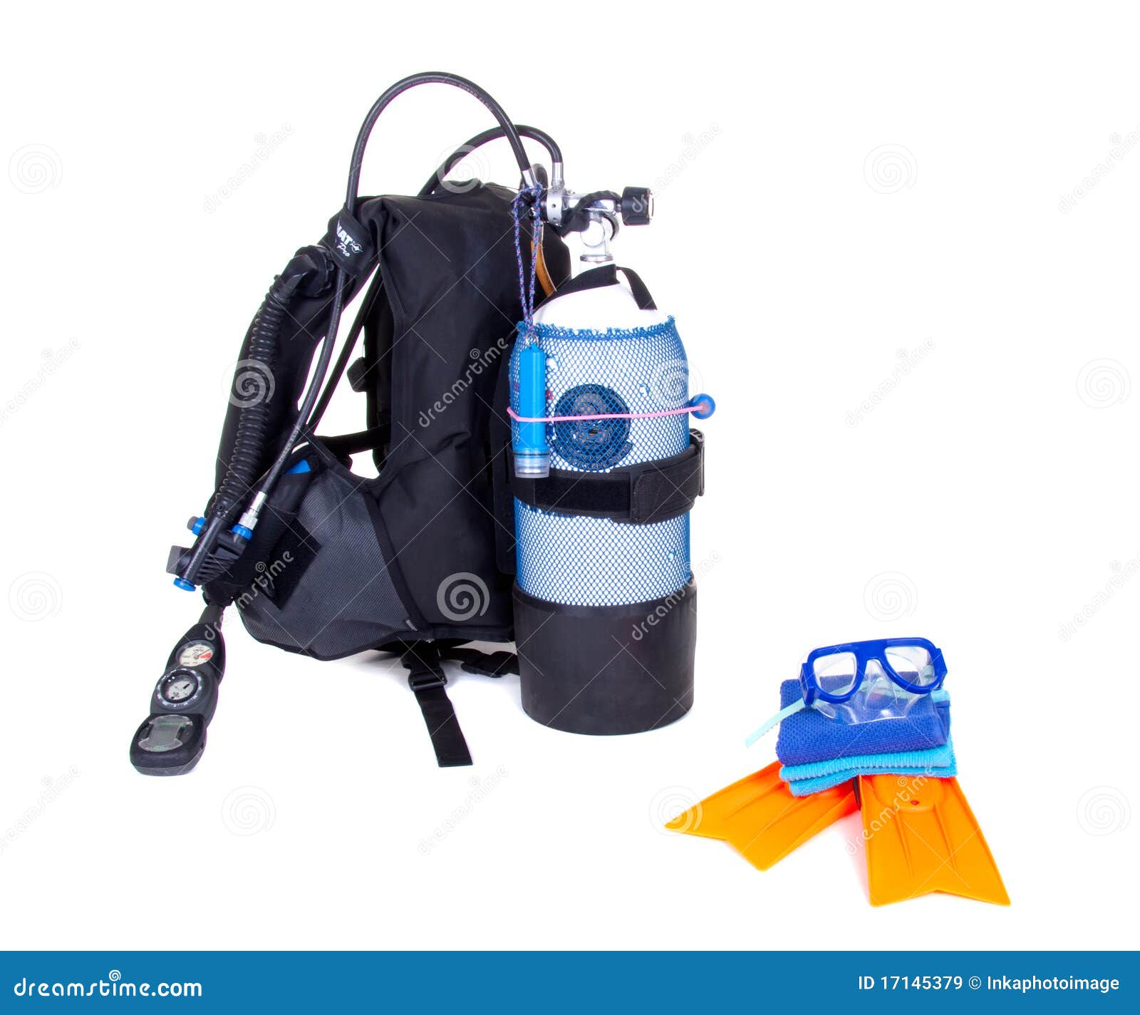 Diving Equipment Stock Photography | CartoonDealer.com #5158286
