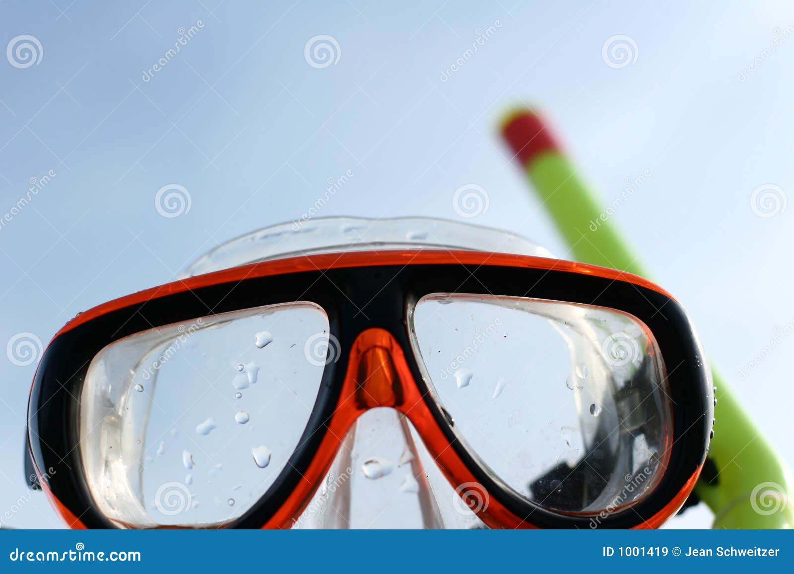 Diving glasses stock image. Image of transparent, summer - 1001419