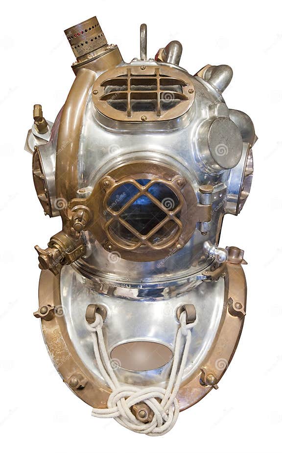 Diving helmet stock photo. Image of glass, bolts, look - 20938114