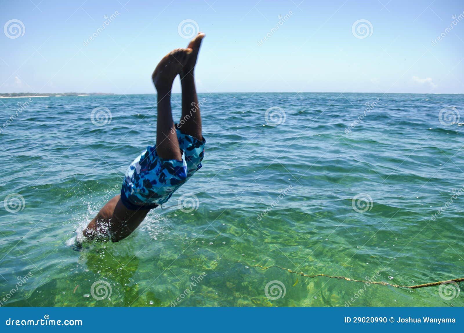 Diving man stock photo. Image of travel, funny, body - 29020990