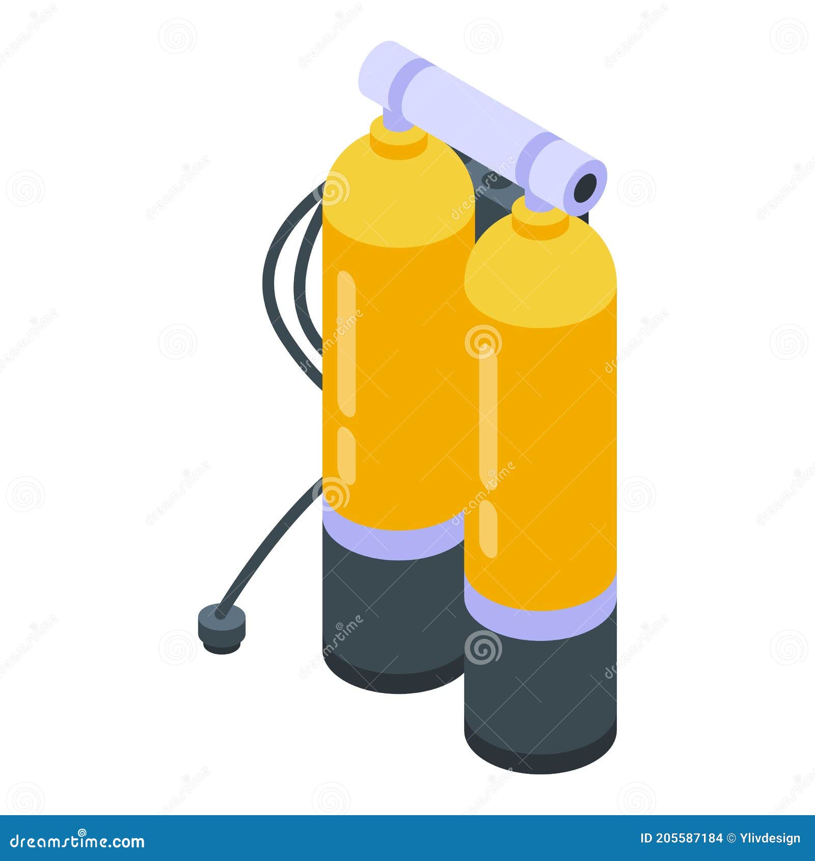 Diving Oxygen Balloons Icon, Isometric Style Stock Vector ... Diving Oxygen Balloons Icon, Isometric Style Stock Vector ...