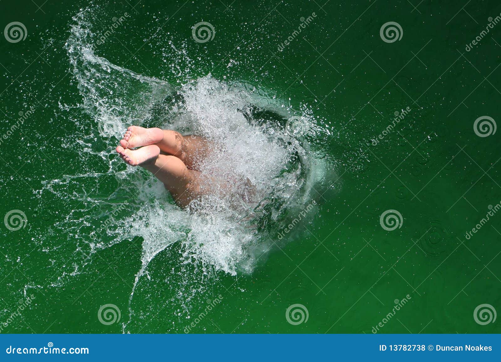 Diving Splash stock photo. Image of motion, splash, wave - 13782738