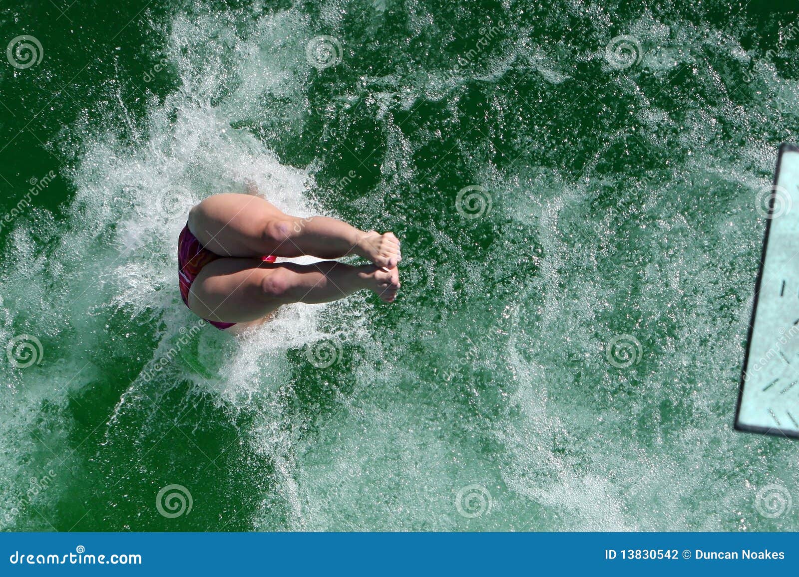 Diving Splash stock photo. Image of liquid, splash, legs - 13830542