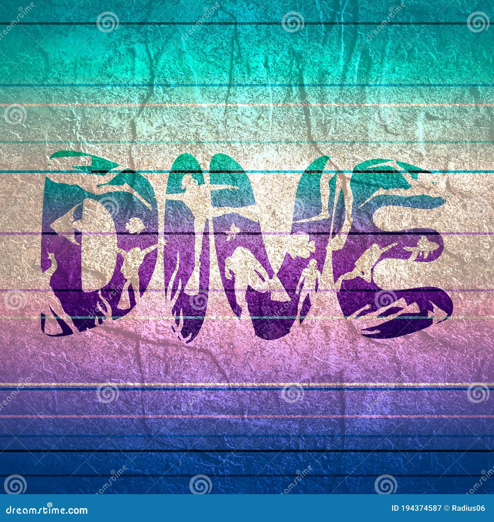 Diving sport concept stock illustration. Illustration of diver - 194374587