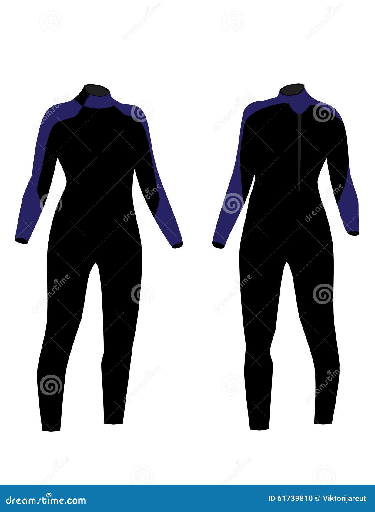 Diving suit stock illustration. Illustration of explorer - 61739810