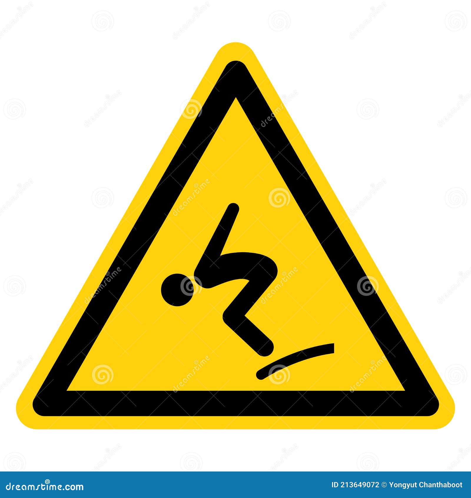 Diving Symbol Sign,Vector Illustration, Isolate on White Background ...