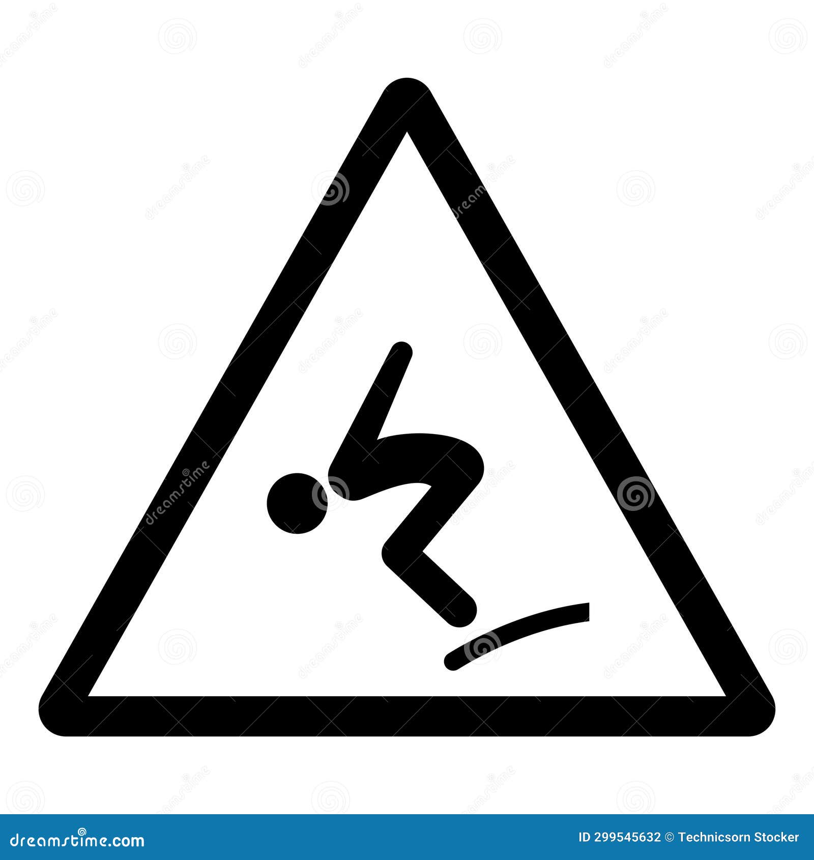 Diving Symbol Sign,Vector Illustration, Isolate on White Background ...