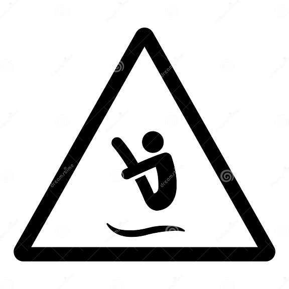 Diving Symbol Sign,Vector Illustration, Isolate on White Background ...