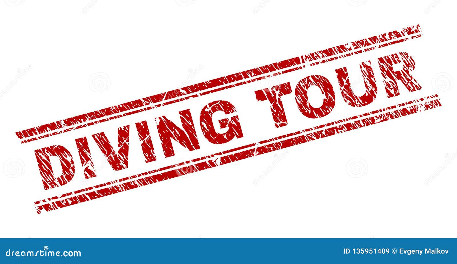 Scratched Textured DIVING TOUR Stamp Seal Stock Vector - Illustration ...