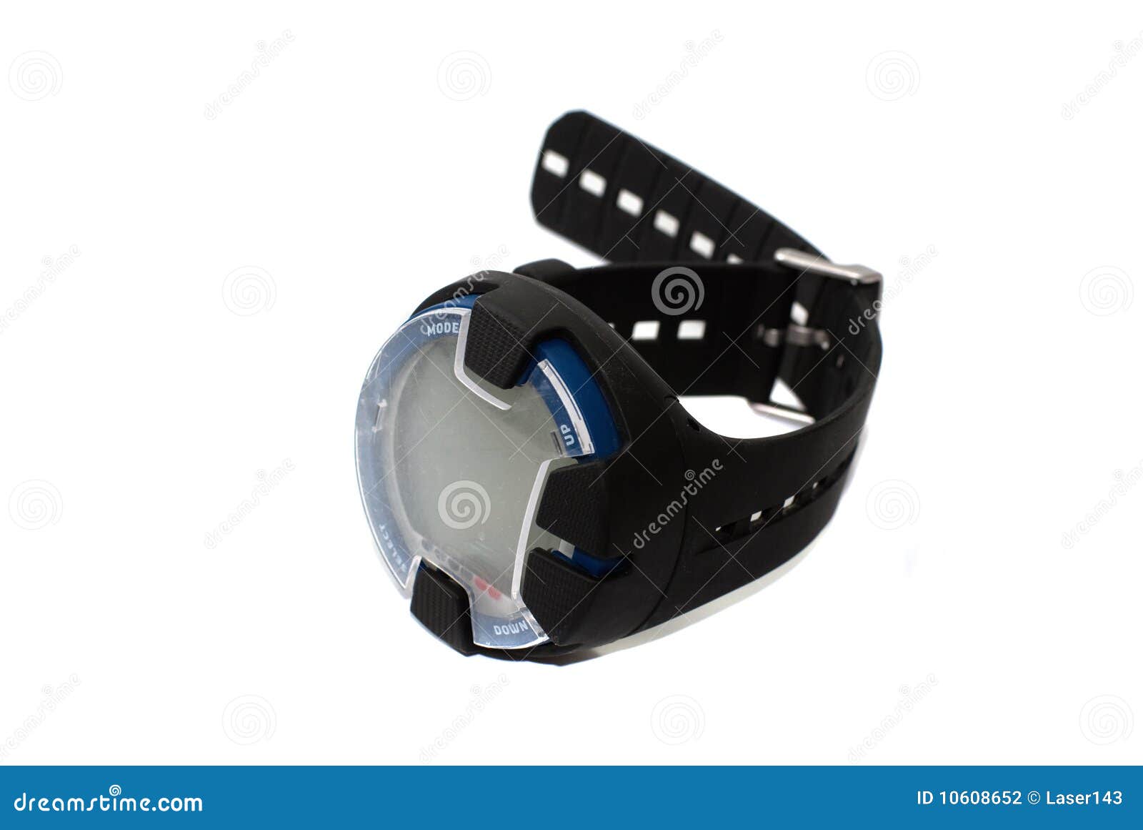 Diving wrist computer stock photo. Image of waterproof - 10608652