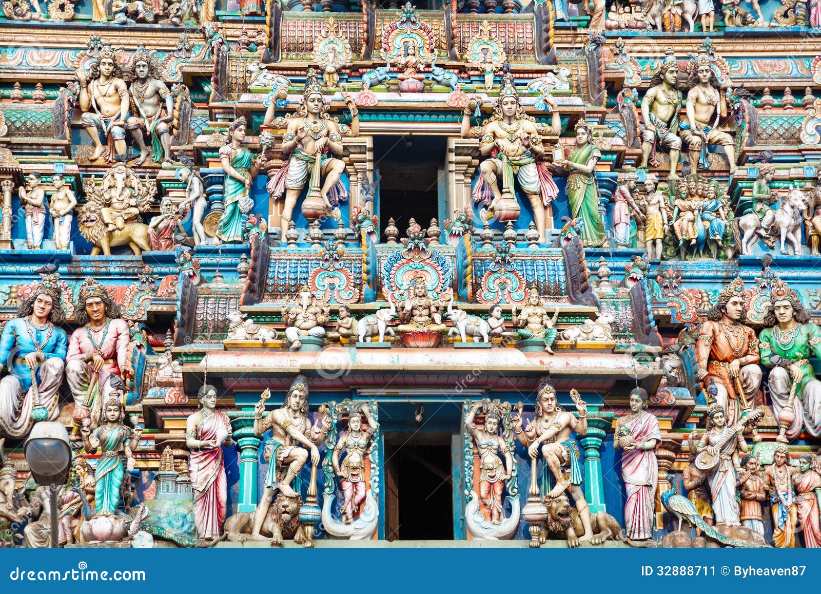 Divinités indiennes image stock. Image du madras, chennai - 32888711