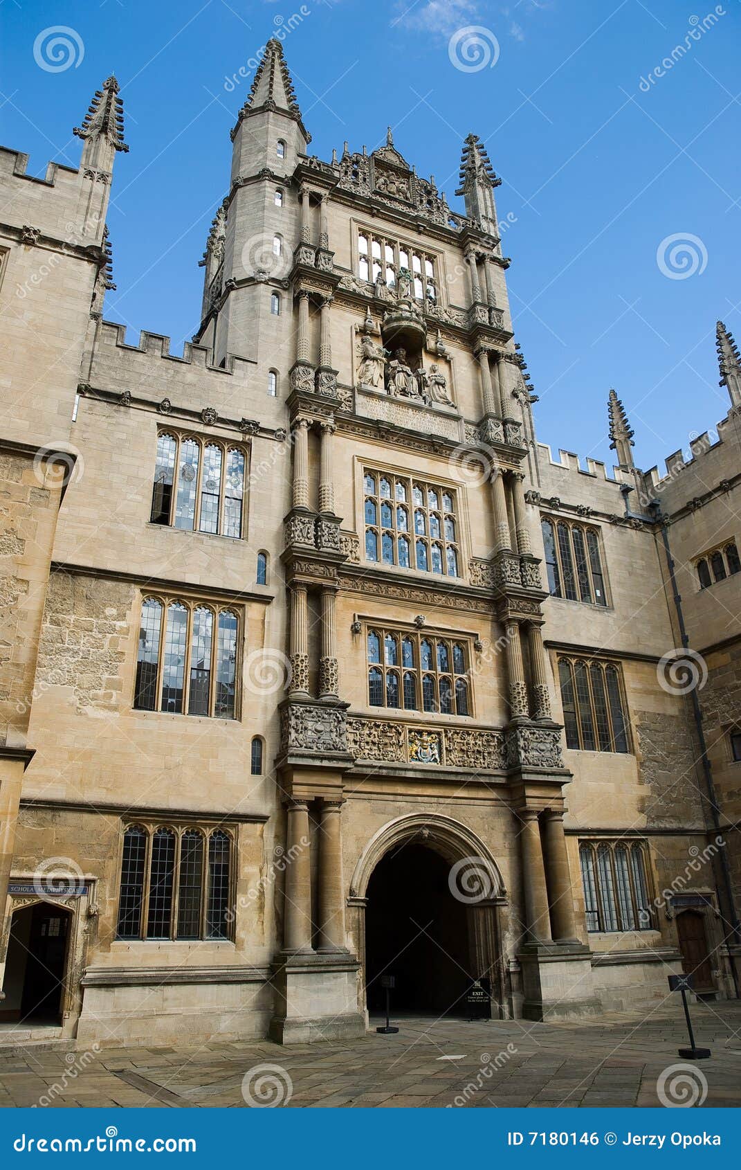 Divinity school stock photo. Image of high, street, building - 7180146