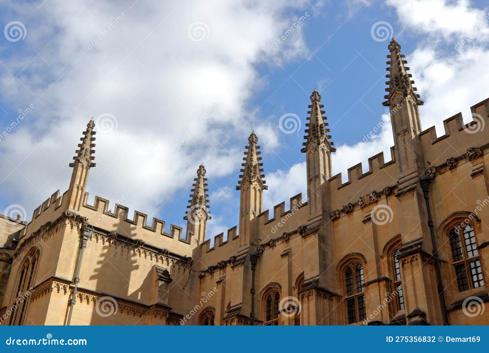 The Divinity School, Oxford University Stock Photo - Image of england ...