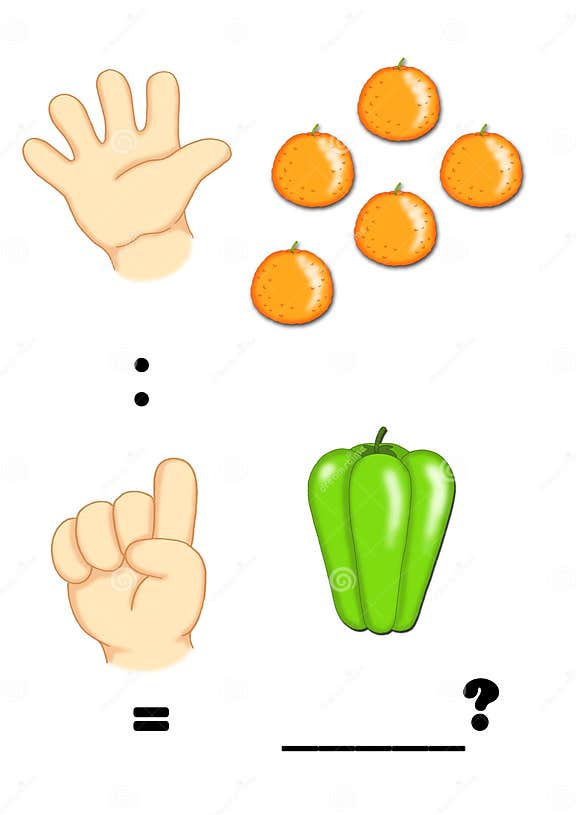 The division stock illustration. Illustration of orange - 16048826