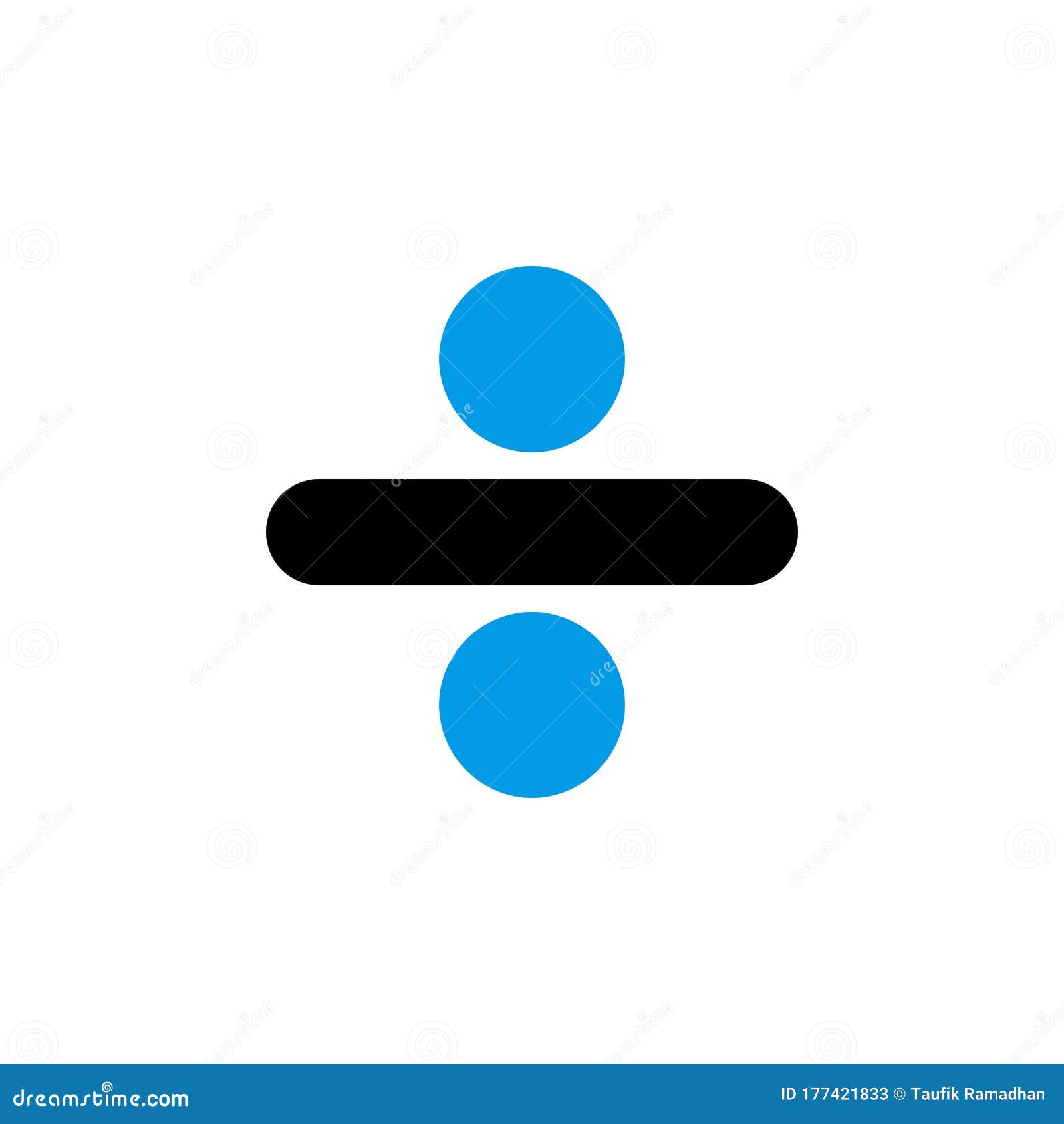 Division, Calculator, Learning and Mathematics Icon. Perfect for ...