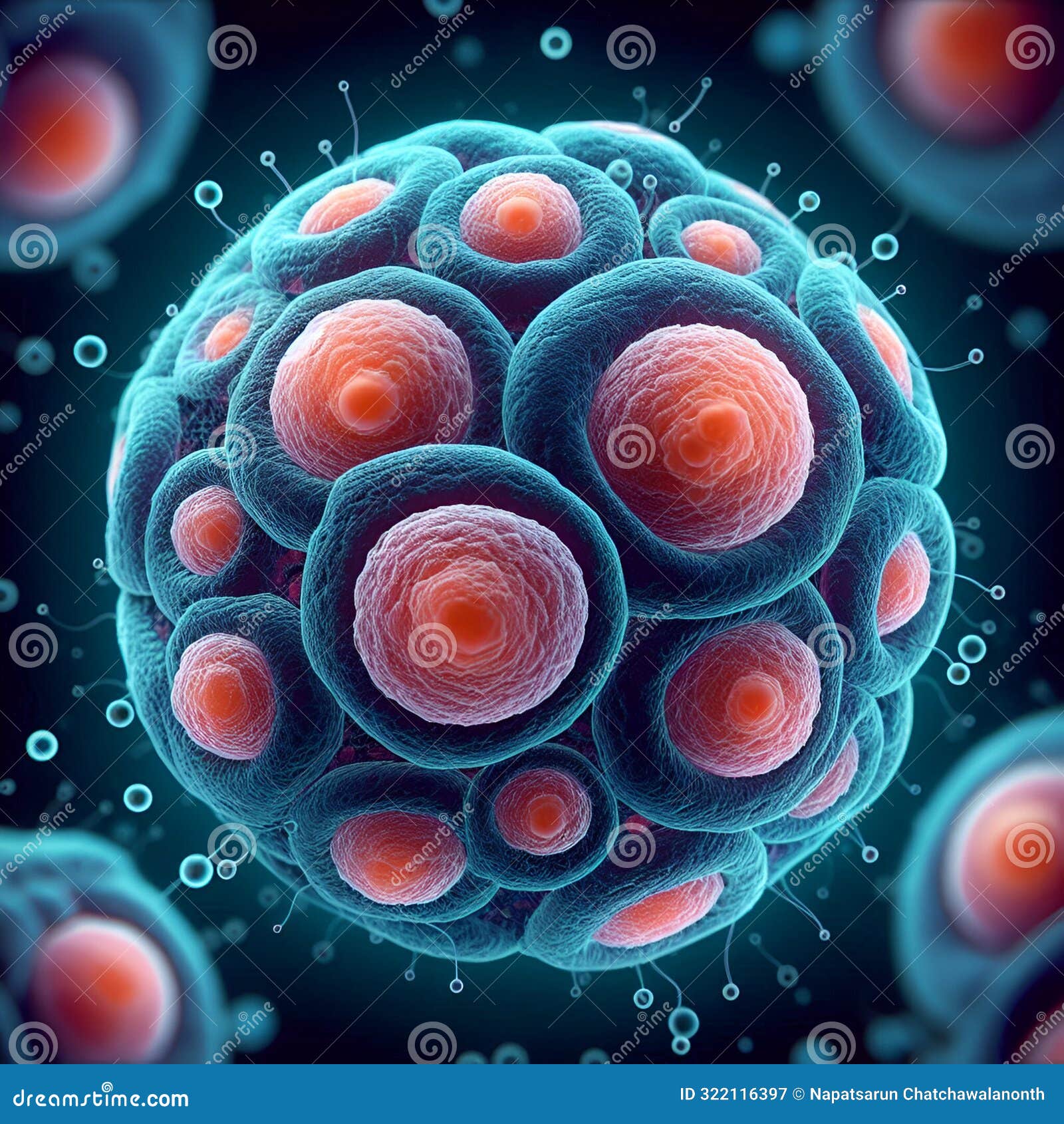 Division Dynamics Unveiling Cellular Morphogenesis, Generative AI ...