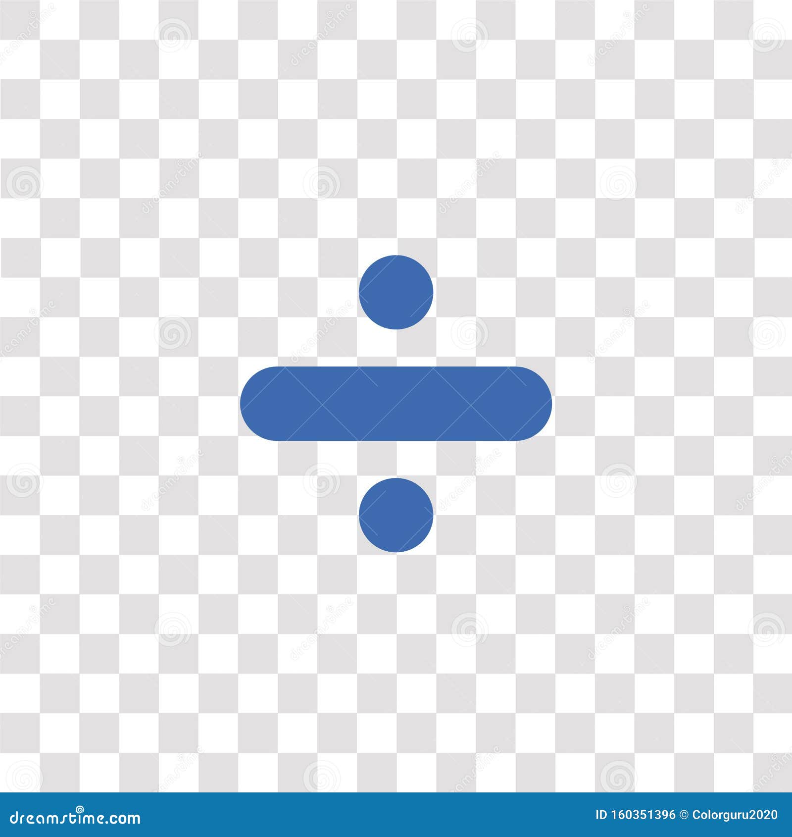 Division Icon Sign and Symbol. Division Color Icon for Website Design ...