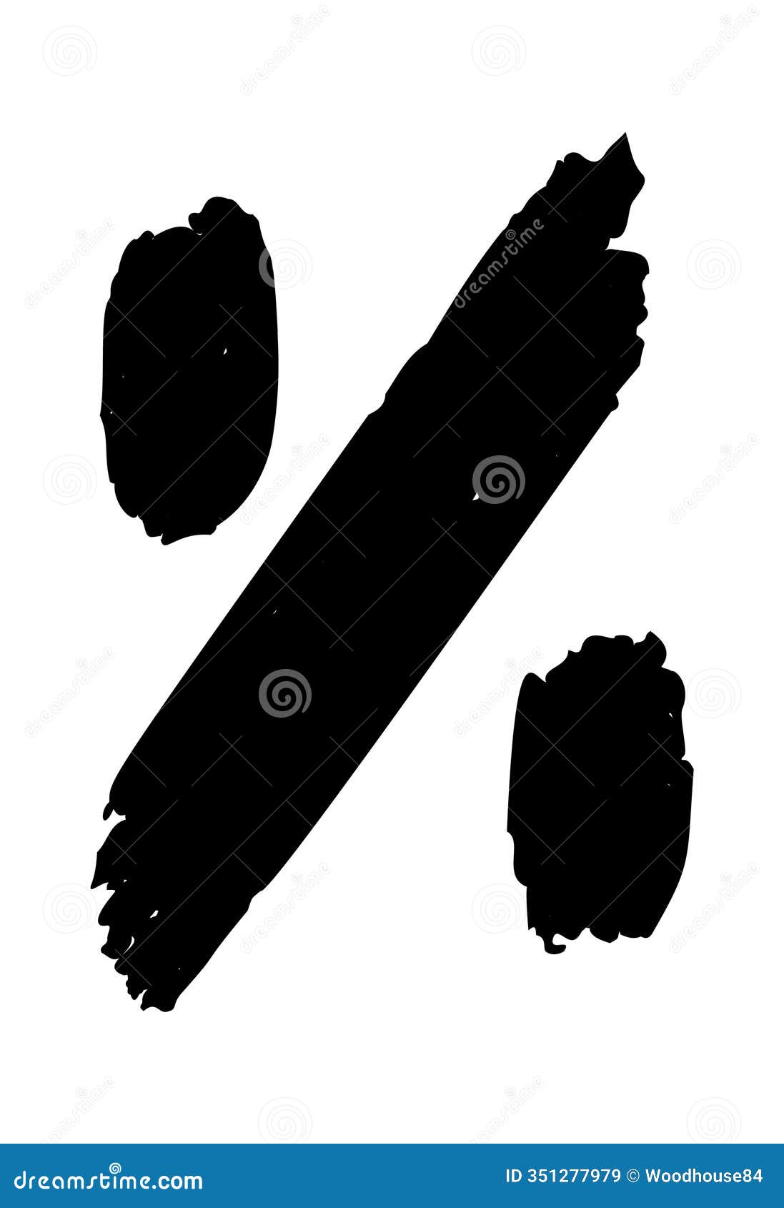 Point Dot Brushstroke Punctuation Symbol Cartoon Vector | CartoonDealer ...