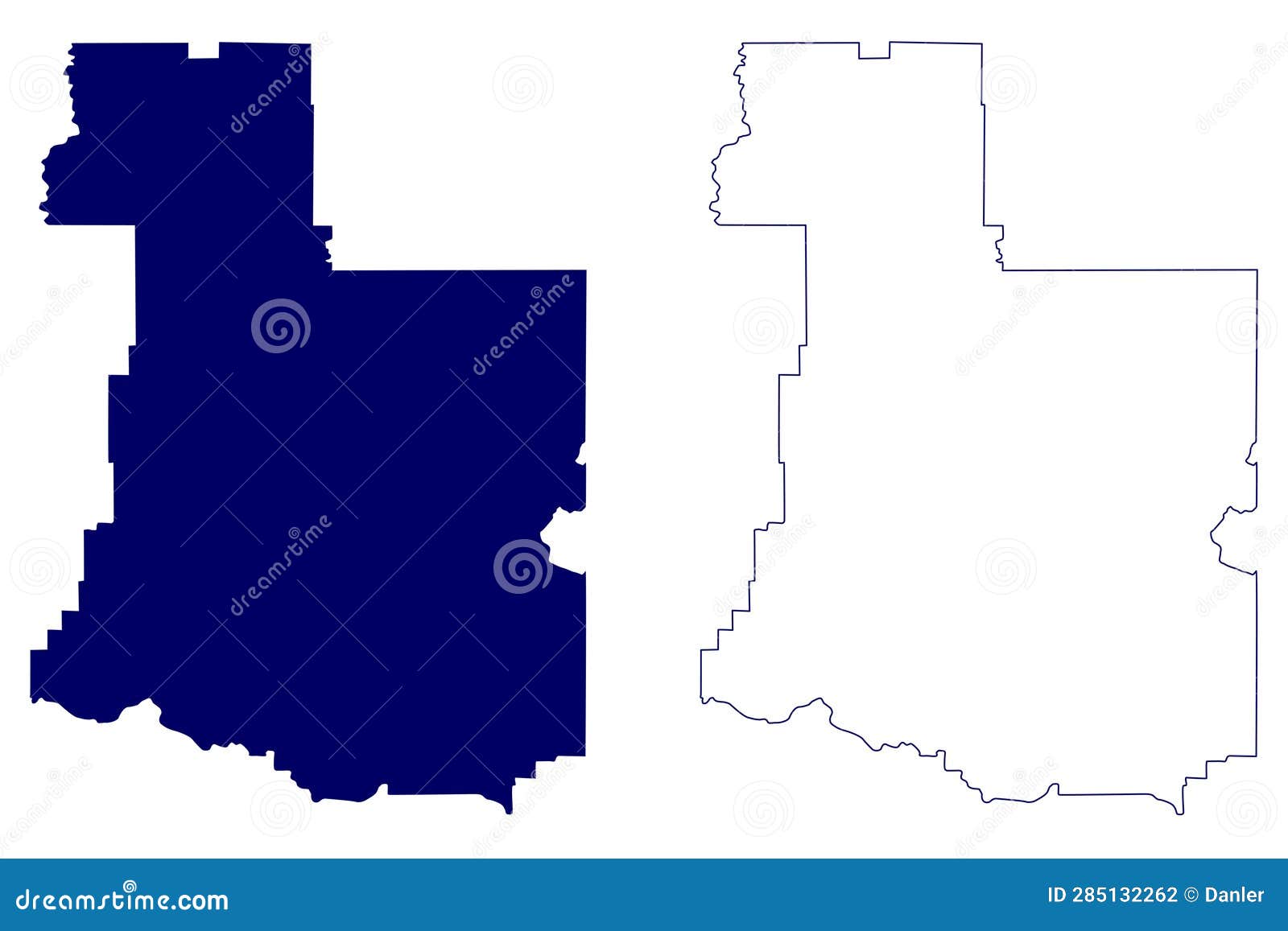 Division No. 12 (Canada, Alberta Province, North America) Stock Vector ...
