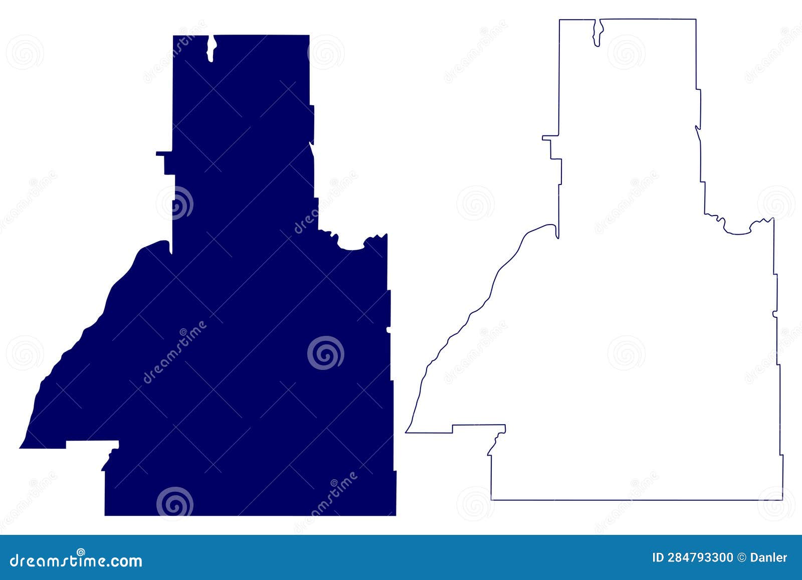 Division No. 15 (Canada, Saskatchewan Province, North America) Map ...