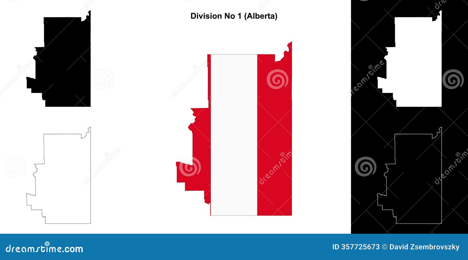 Saskatchewan Outline Map Canada Province Region Vector Illustration ...