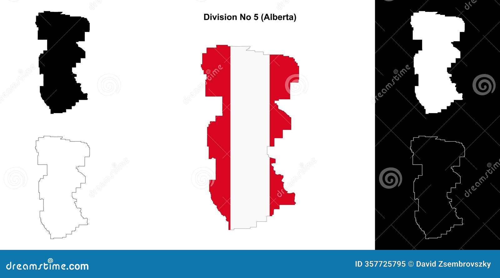 Saskatchewan Outline Map Canada Province Region Vector Illustration ...